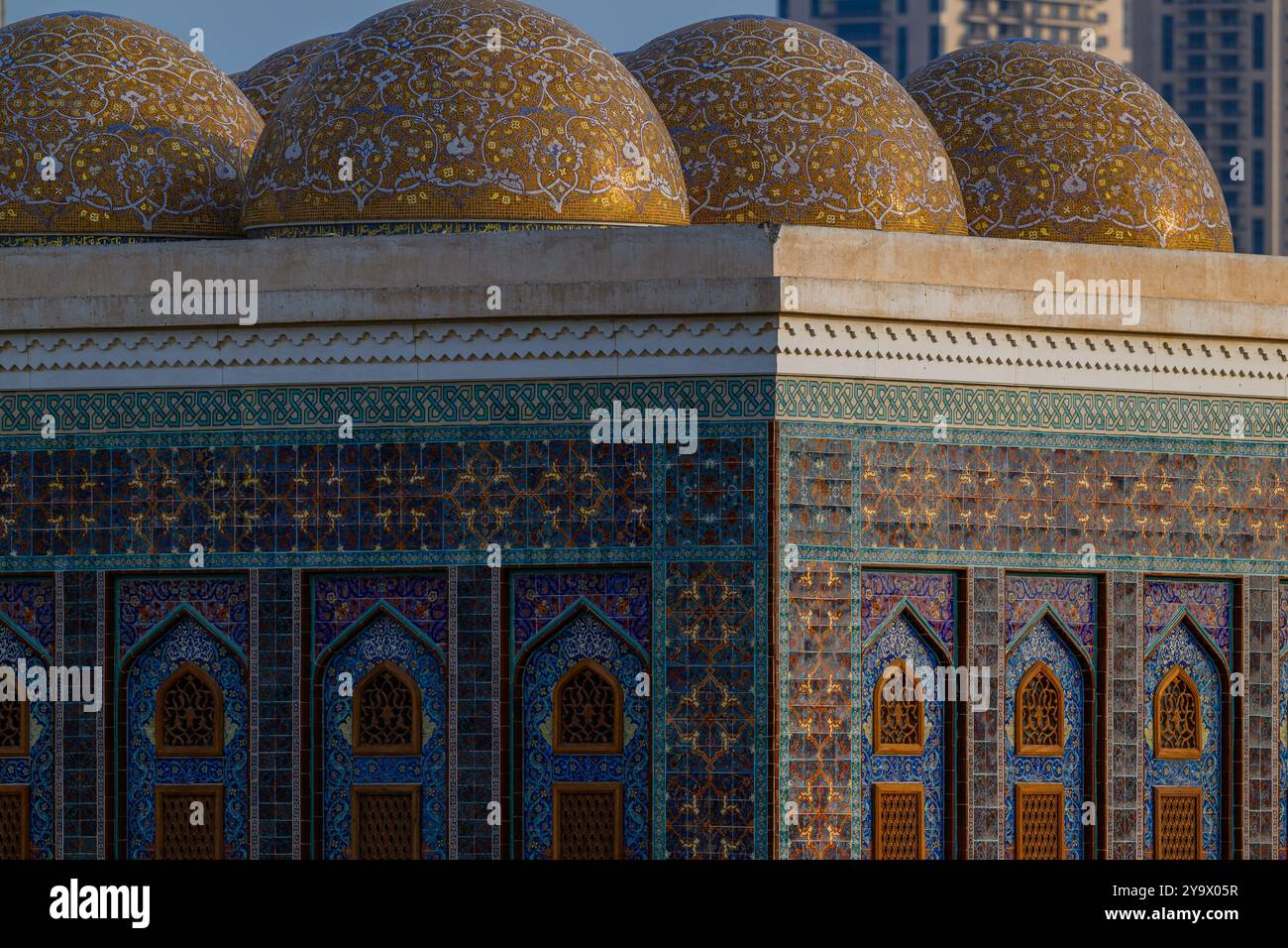 Doha, Qatar : Katara Mosque in Katara Cultural Village, Doha, Qatar ...