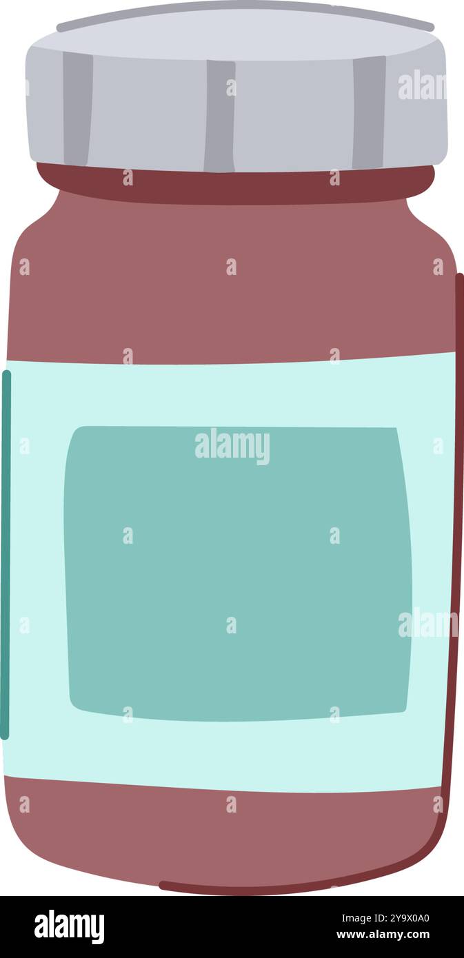 amoxicillin antibiotic pills cartoon vector illustration Stock Vector ...