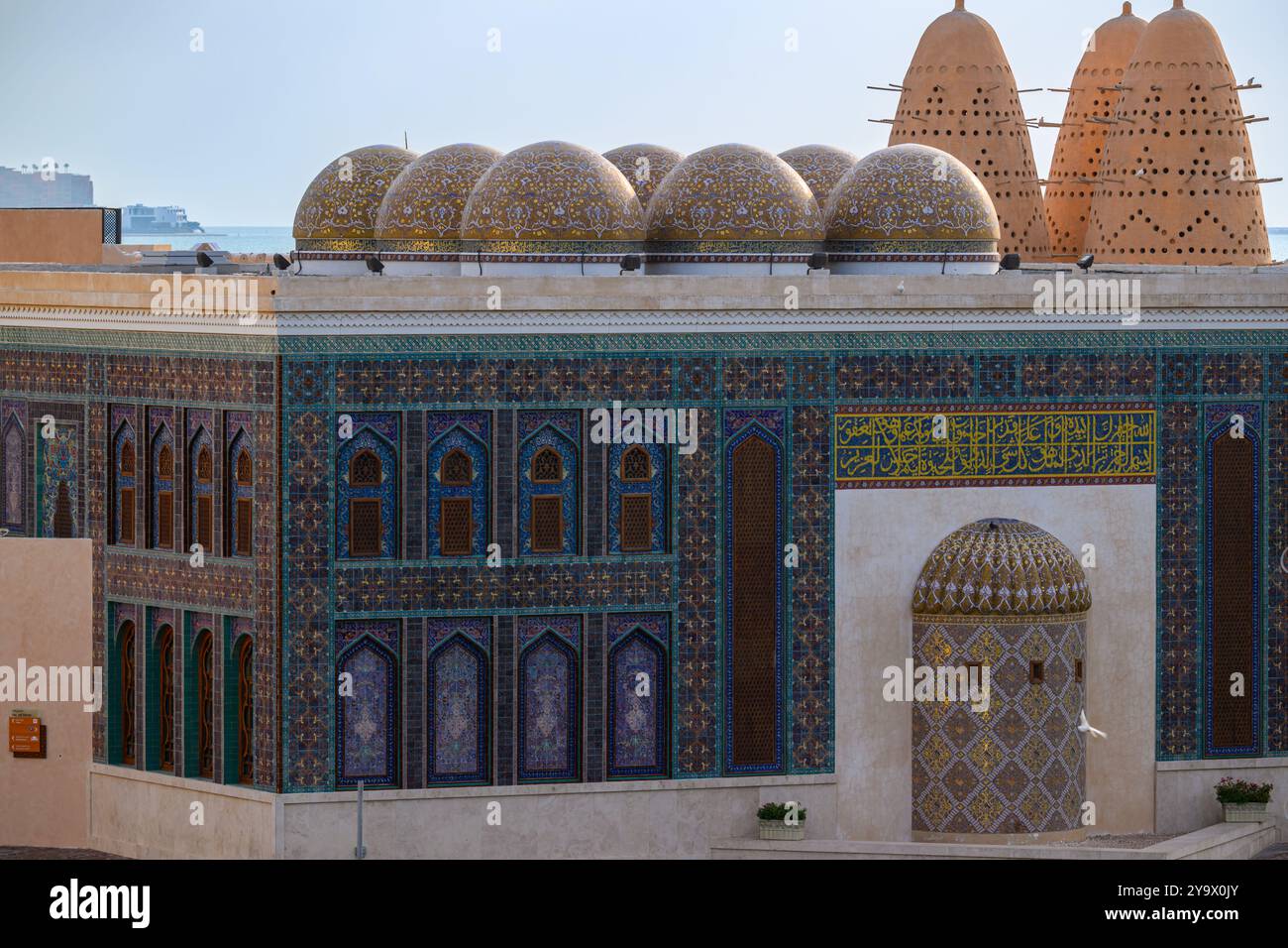 Doha, Qatar : Katara Mosque in Katara Cultural Village, Doha, Qatar ...