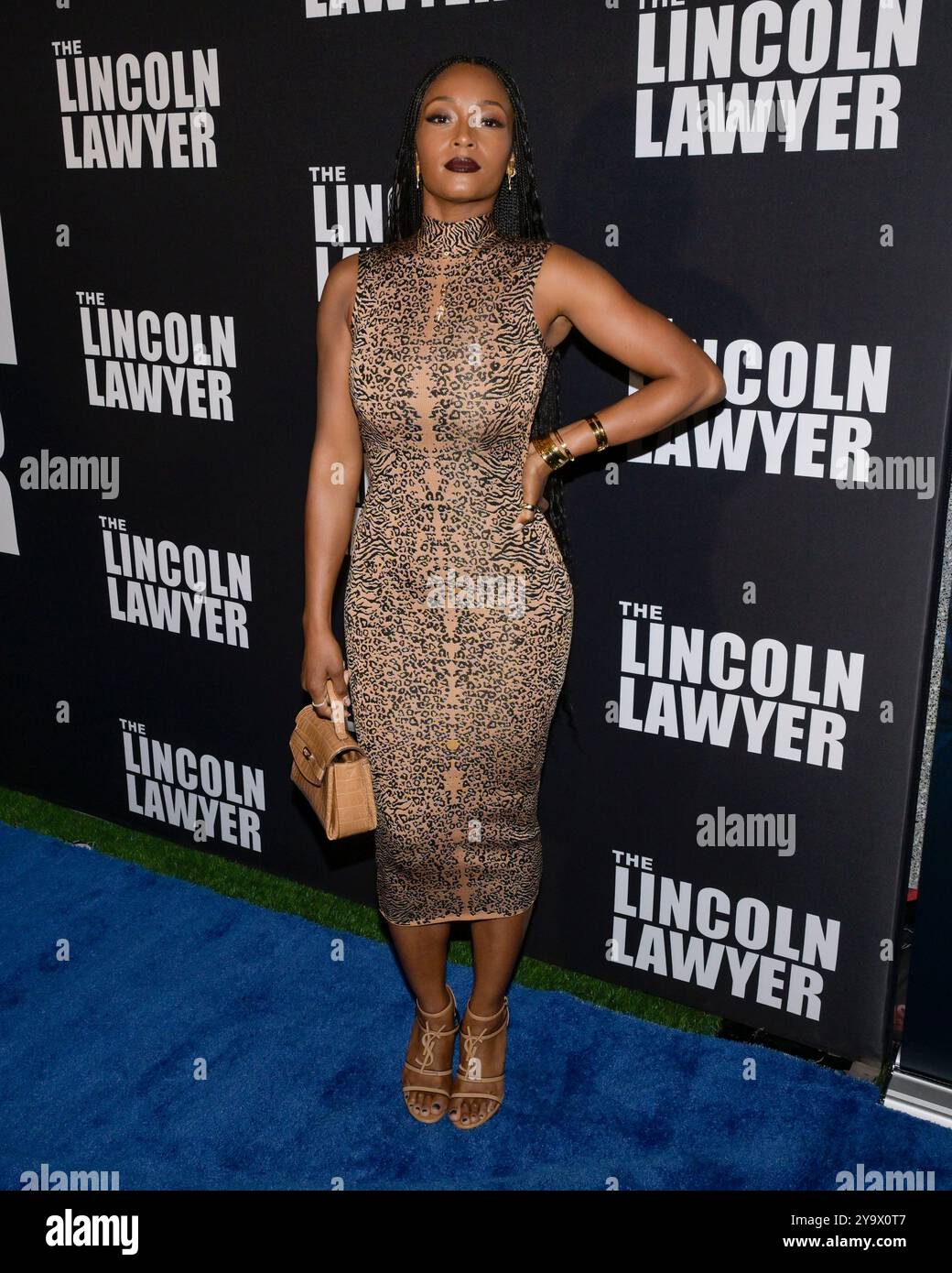 Beverly Hills, California, USA. 10th Oct, 2024. Yaya DaCosta. "The ...