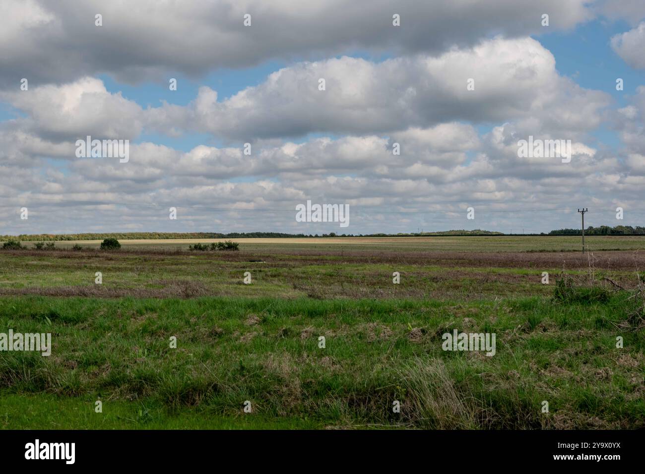 Outdoor overcast landscape view hi-res stock photography and images - Alamy