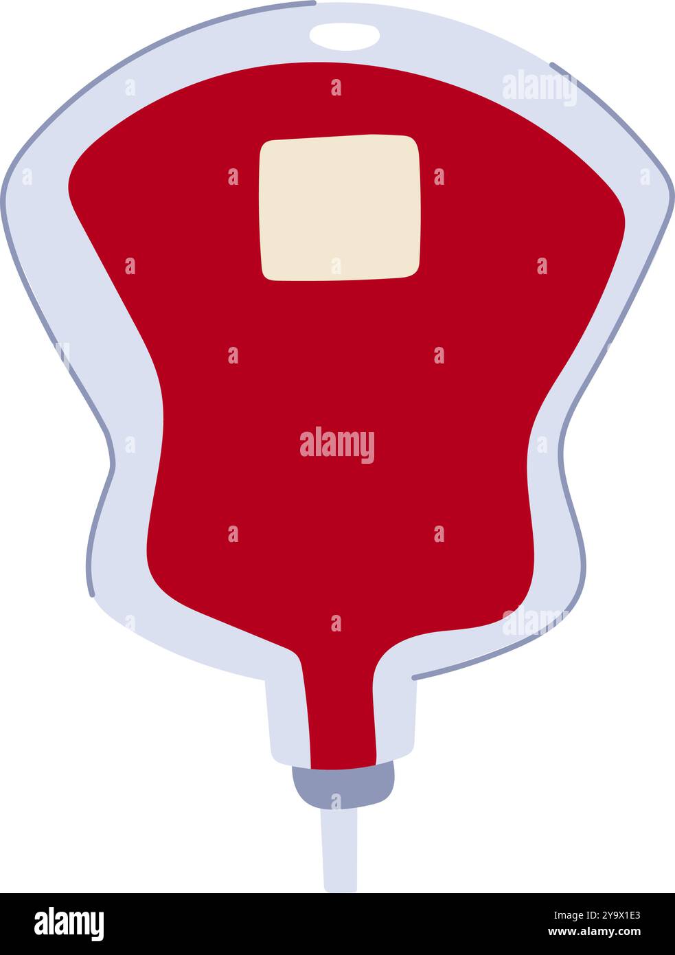 Blood hemoglobin cartoon hi-res stock photography and images - Alamy