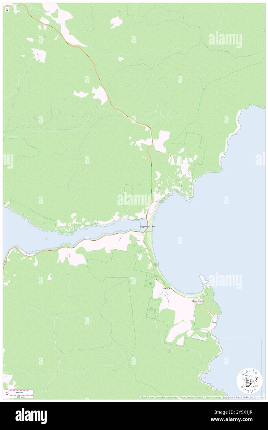 Eaglehawk neck historic site hi-res stock photography and images - Alamy