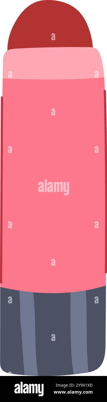 beauty blush compact cartoon vector illustration Stock Vector Image ...