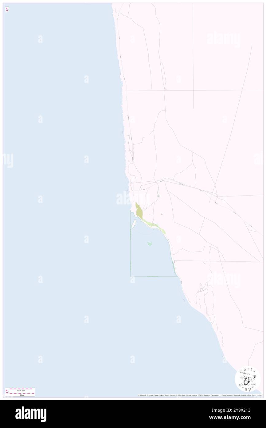 Quobba Blow Holes, Carnarvon, AU, Australia, Western Australia, S 24 28 ...