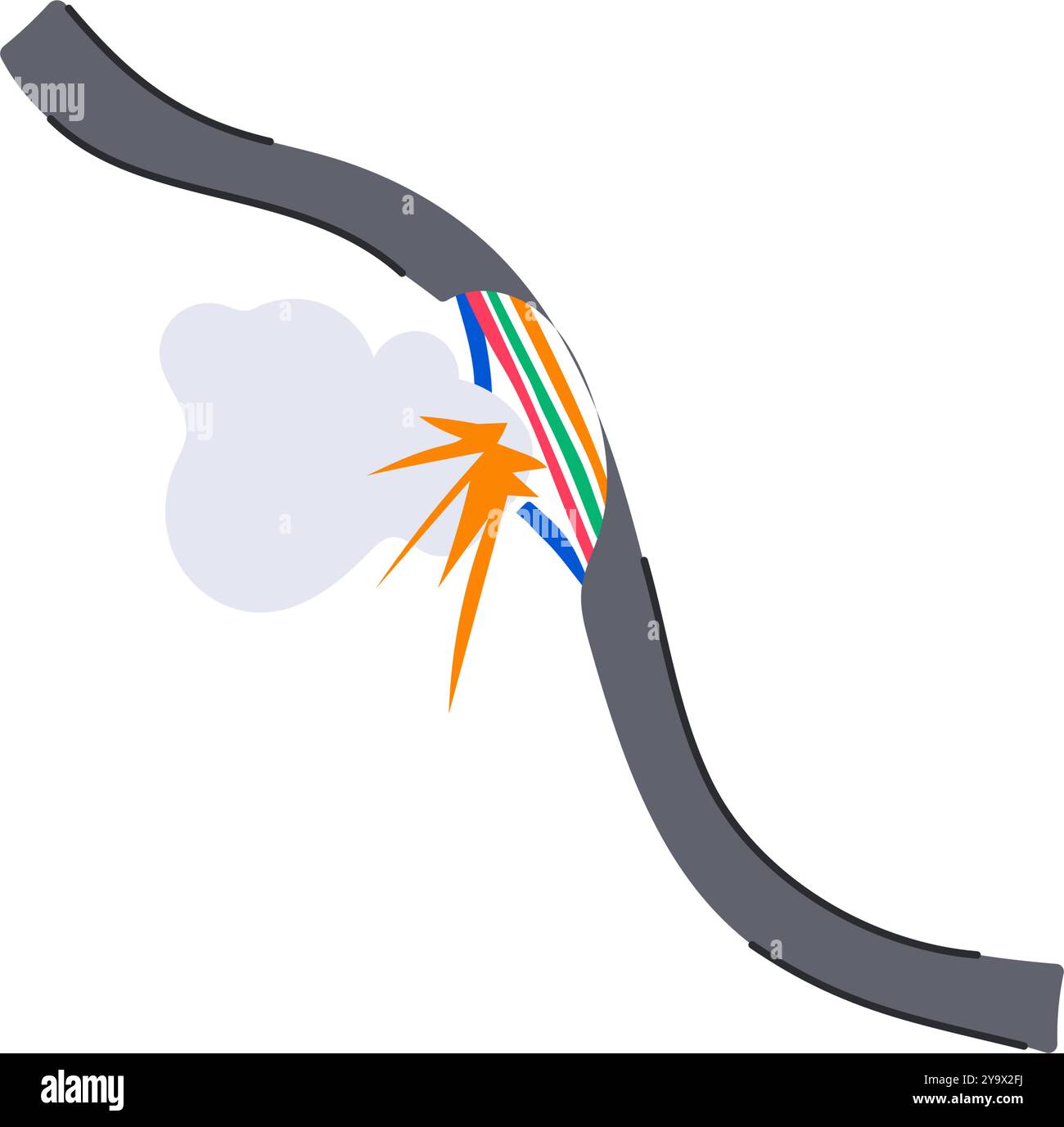 Short splice Stock Vector Images - Alamy