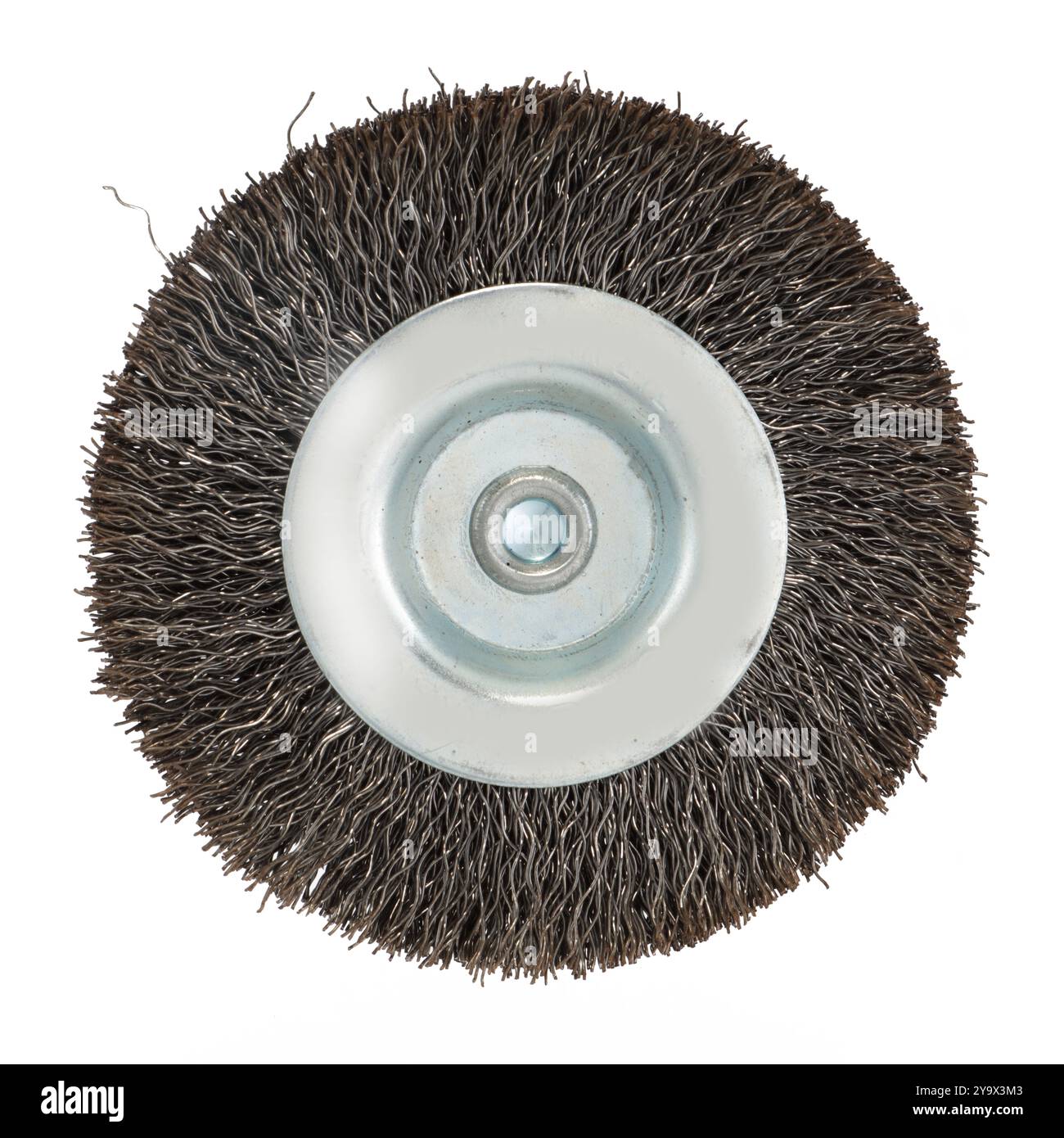 Wire brush mechanical cleaning metal hi-res stock photography and ...