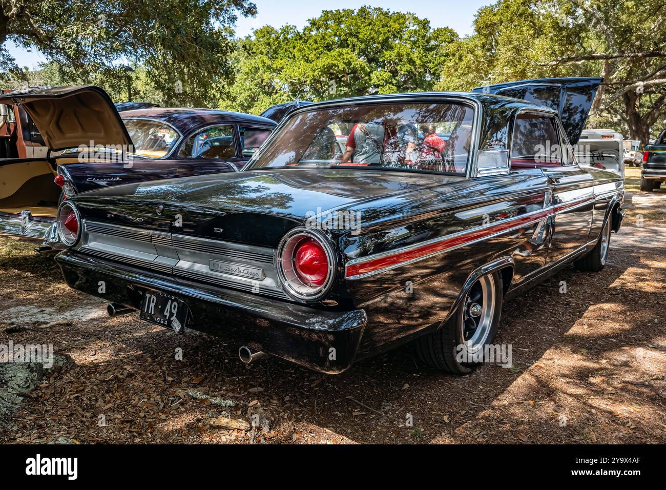 Gulfport, MS - October 03, 2023: High perspective rear corner view of a ...