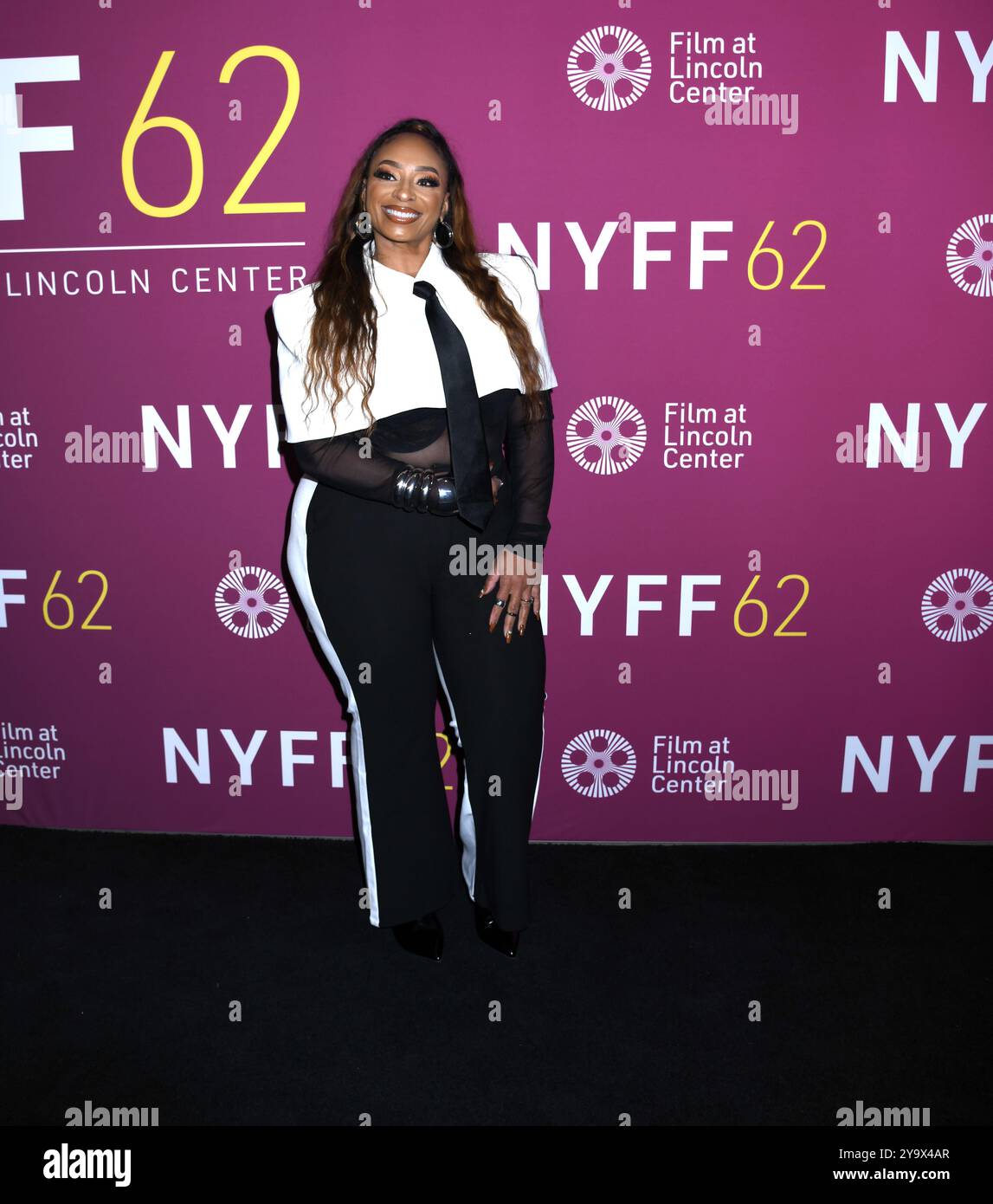 October 10, 2024, New York, New York, United States: Taura Stinson ...