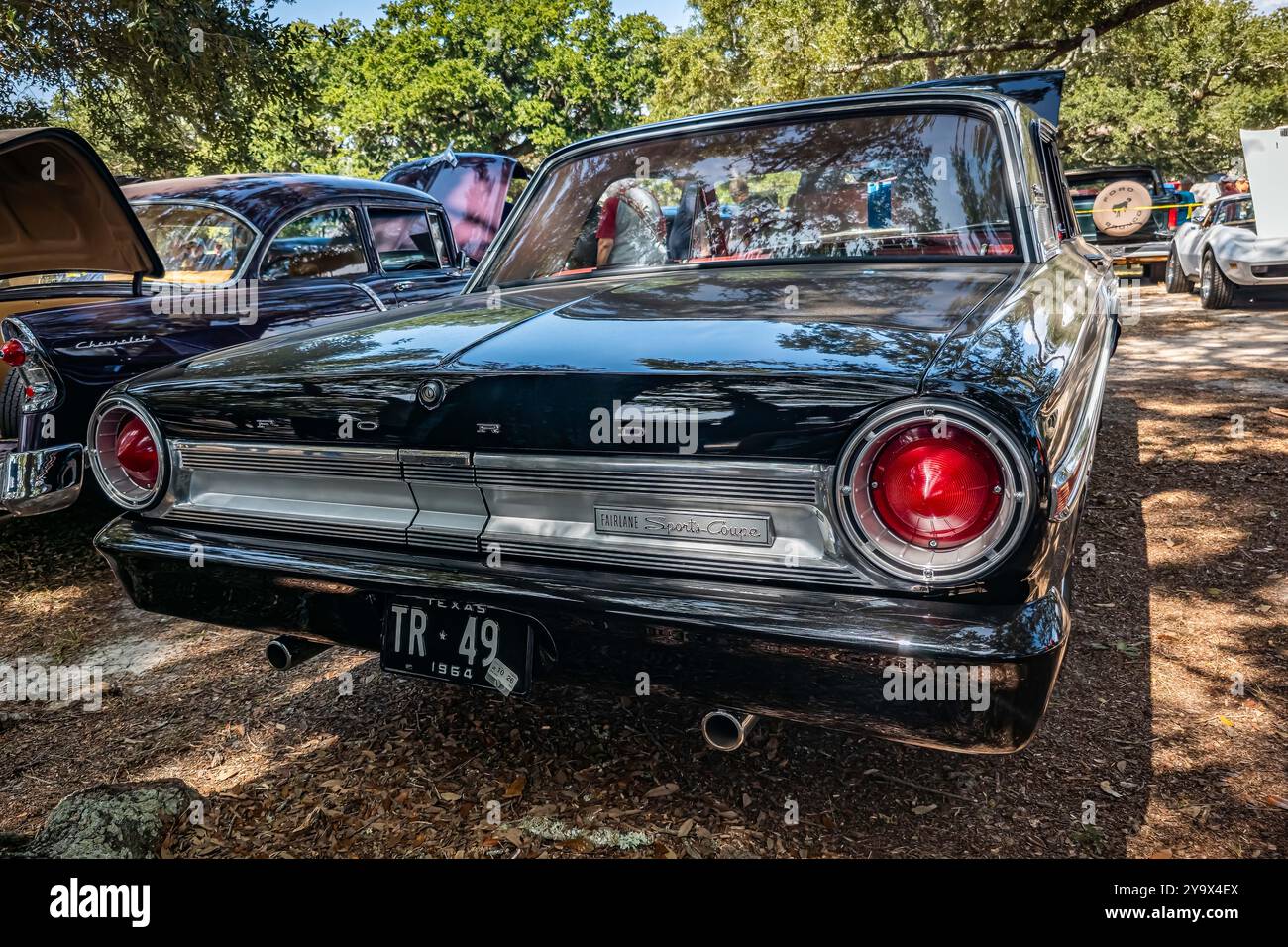 Gulfport, MS - October 03, 2023: High perspective rear corner view of a ...