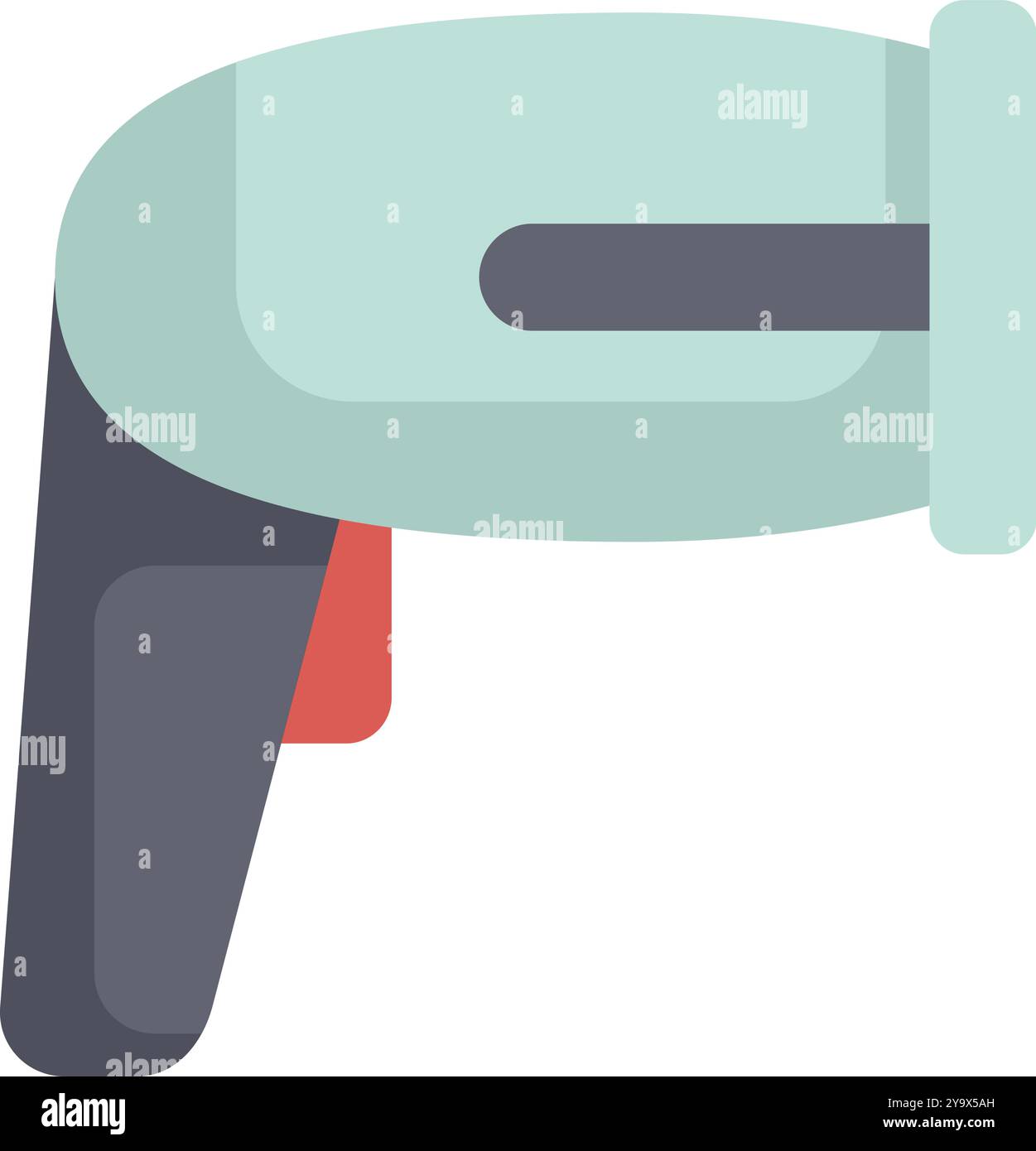 Using laser technology Stock Vector Images - Alamy