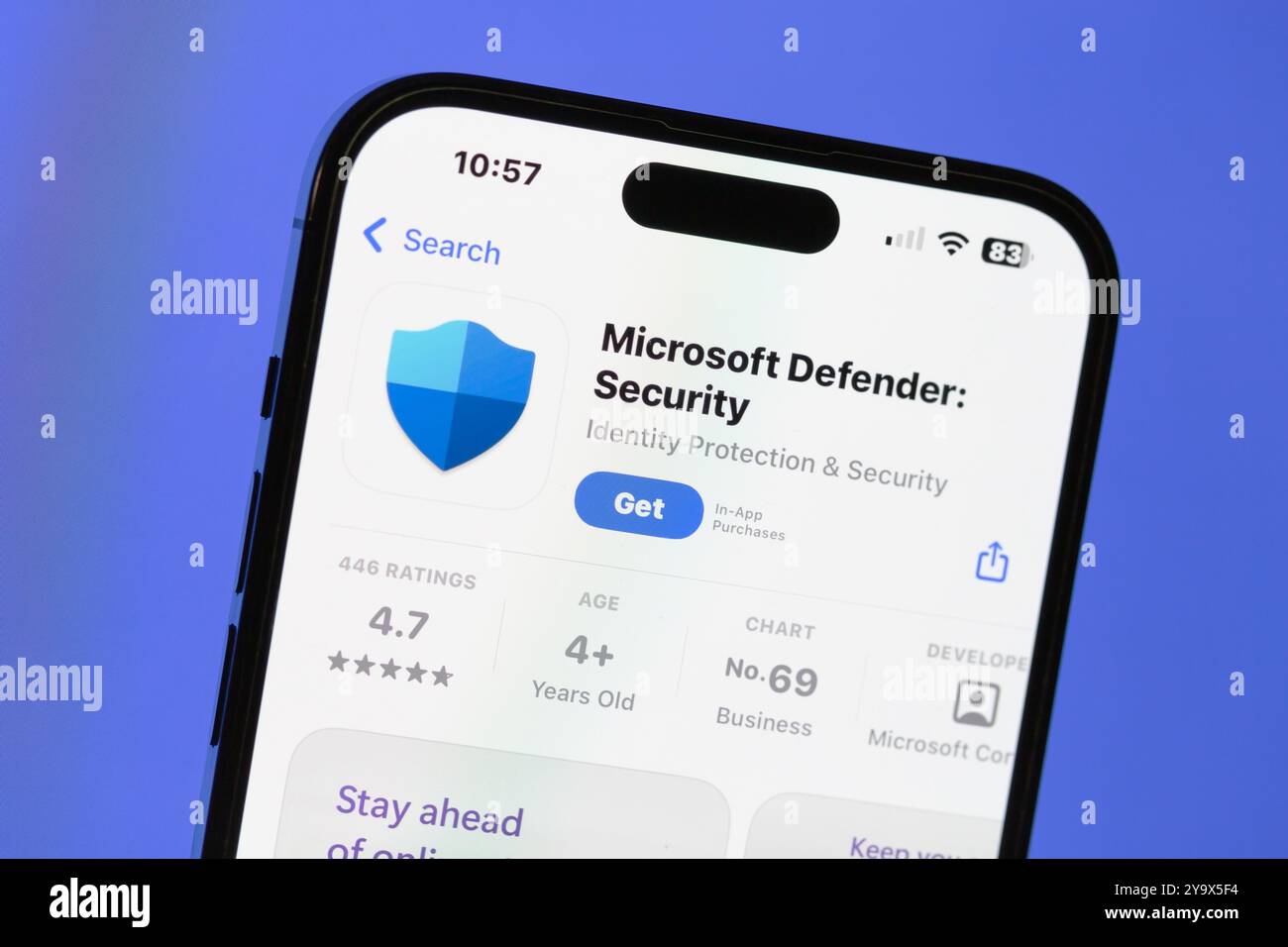 Microsoft defender antivirus hi-res stock photography and images - Alamy