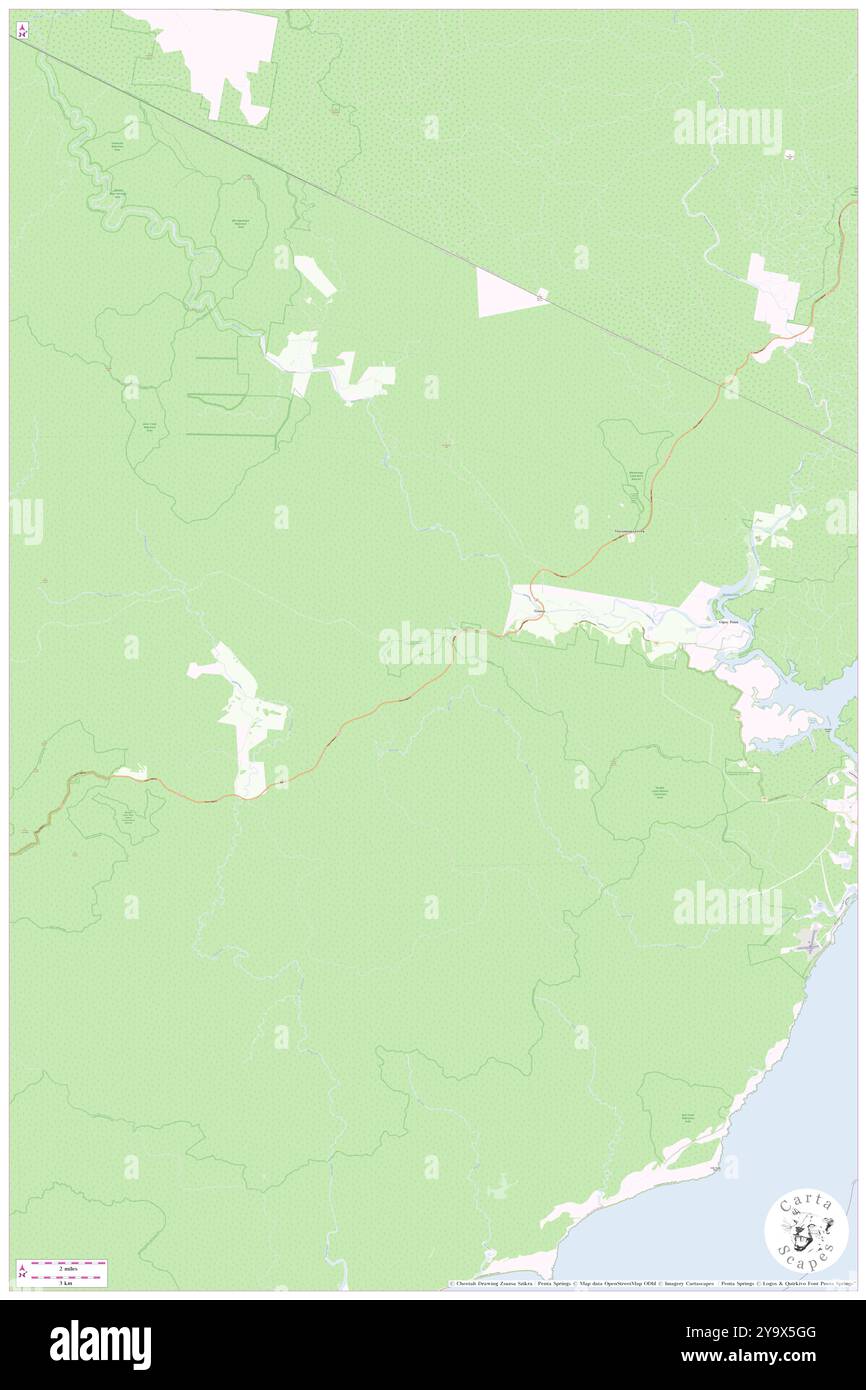 Genoa, East Gippsland, AU, Australia, Victoria, S 37 28' 59'', N 149 34 ...