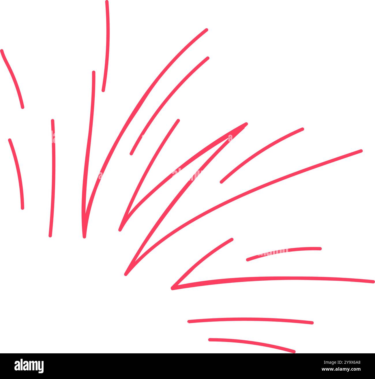 drawing exclamation doodle cartoon vector illustration Stock Vector ...