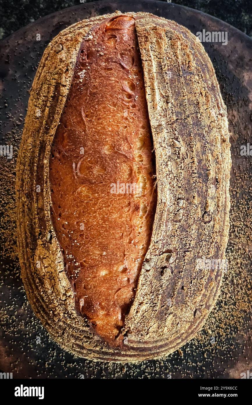 Sourdough risen hi-res stock photography and images - Alamy