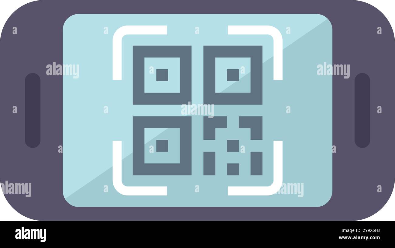 Smartphone scanning qr code on white background, concept of mobile payment and contactless ...
