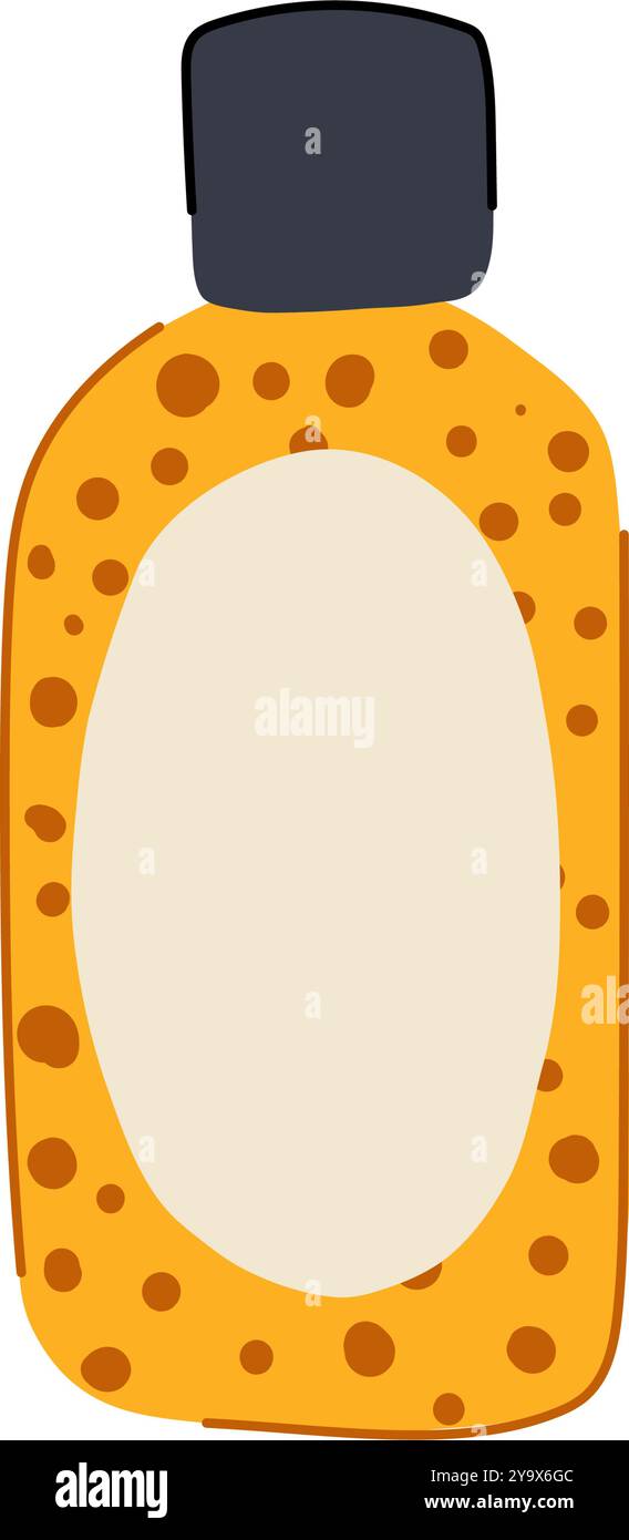 cleanse exfoliating scrub cartoon vector illustration Stock Vector ...