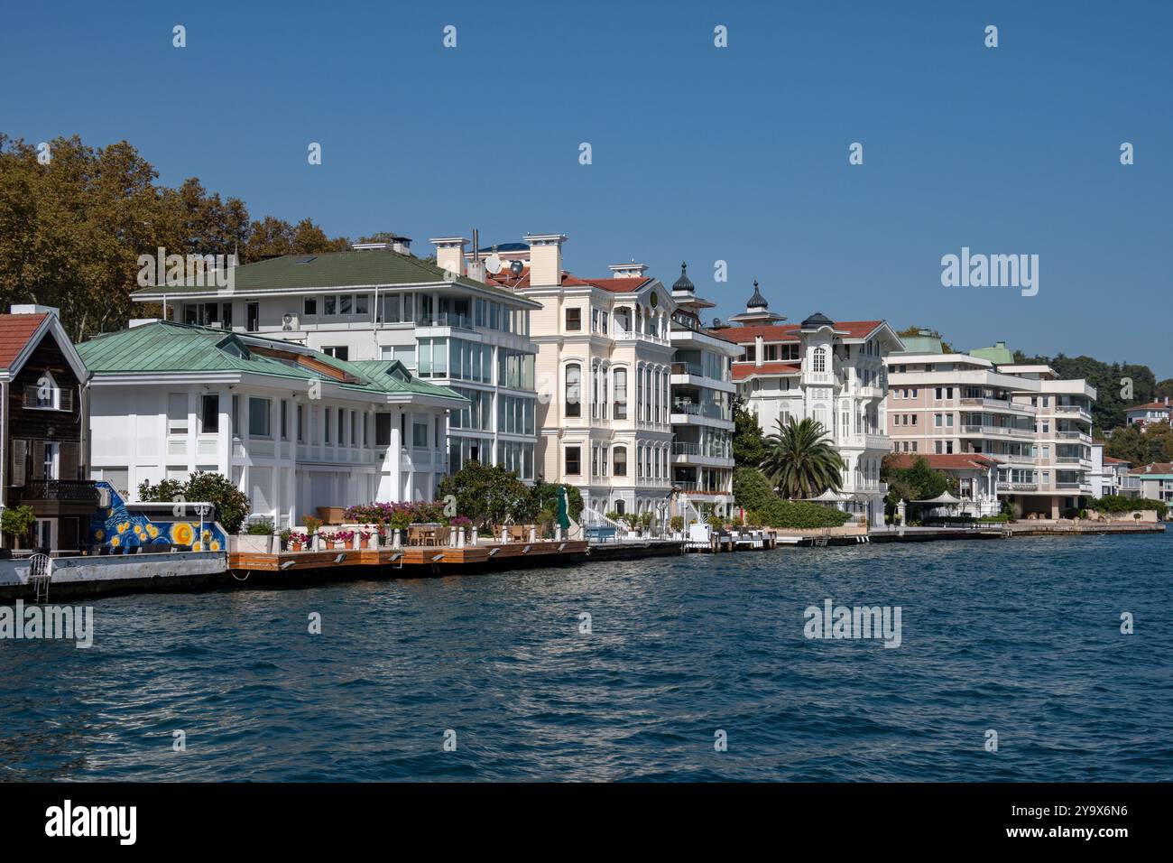 Bosphorus Strait in Istanbul, Turkey Stock Photo - Alamy