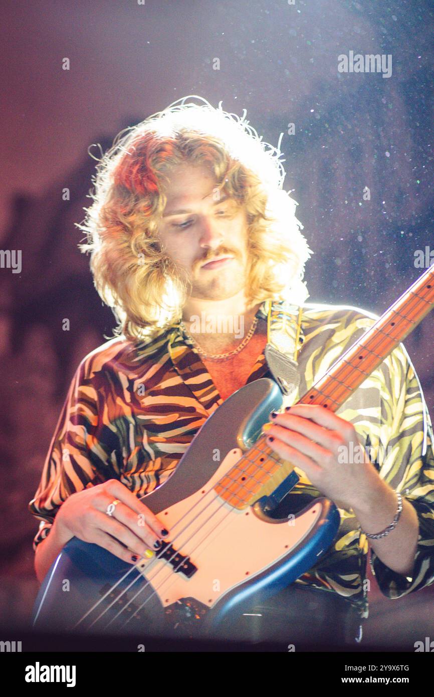 James Bruner live at Albert Hall, Manchester Stock Photo - Alamy