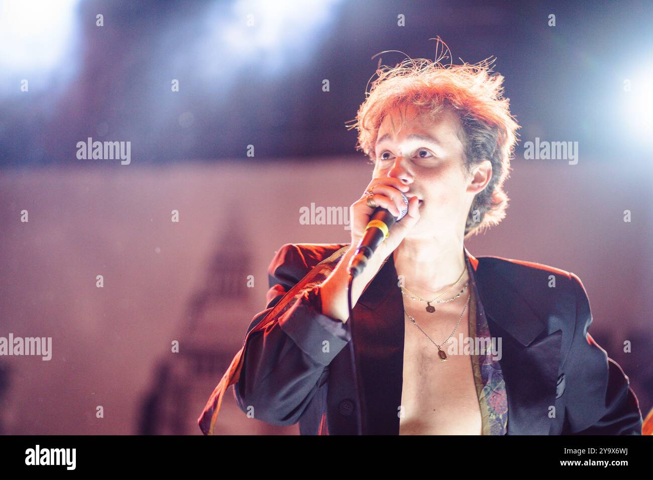 James Bruner live at Albert Hall, Manchester Stock Photo - Alamy