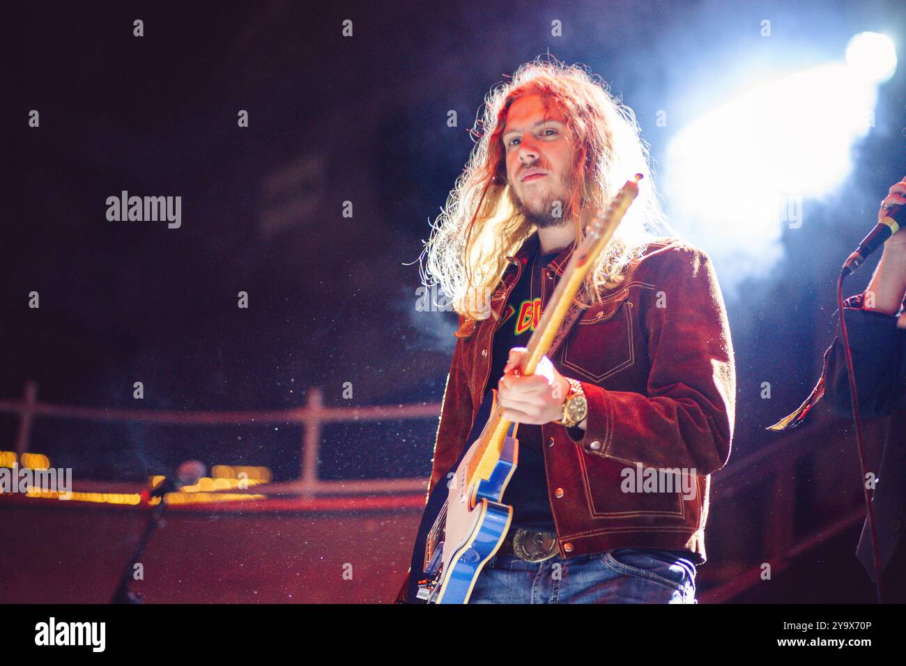 James Bruner live at Albert Hall, Manchester Stock Photo - Alamy