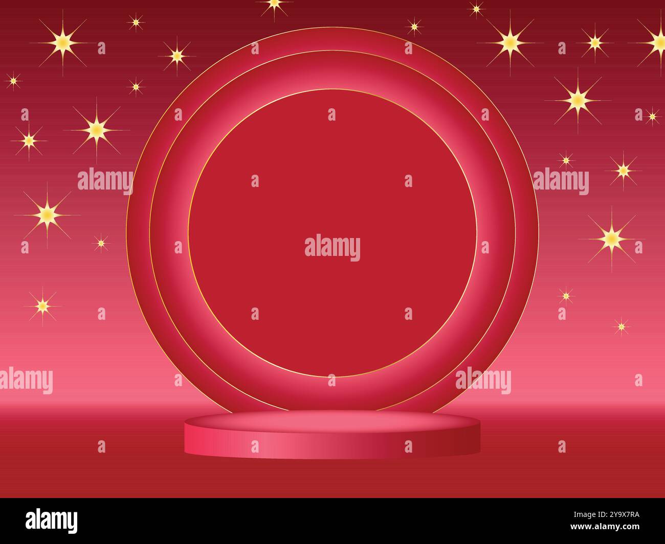 Vibrant multi-colored abstract background with dynamic shapes and gradients. Perfect for ...