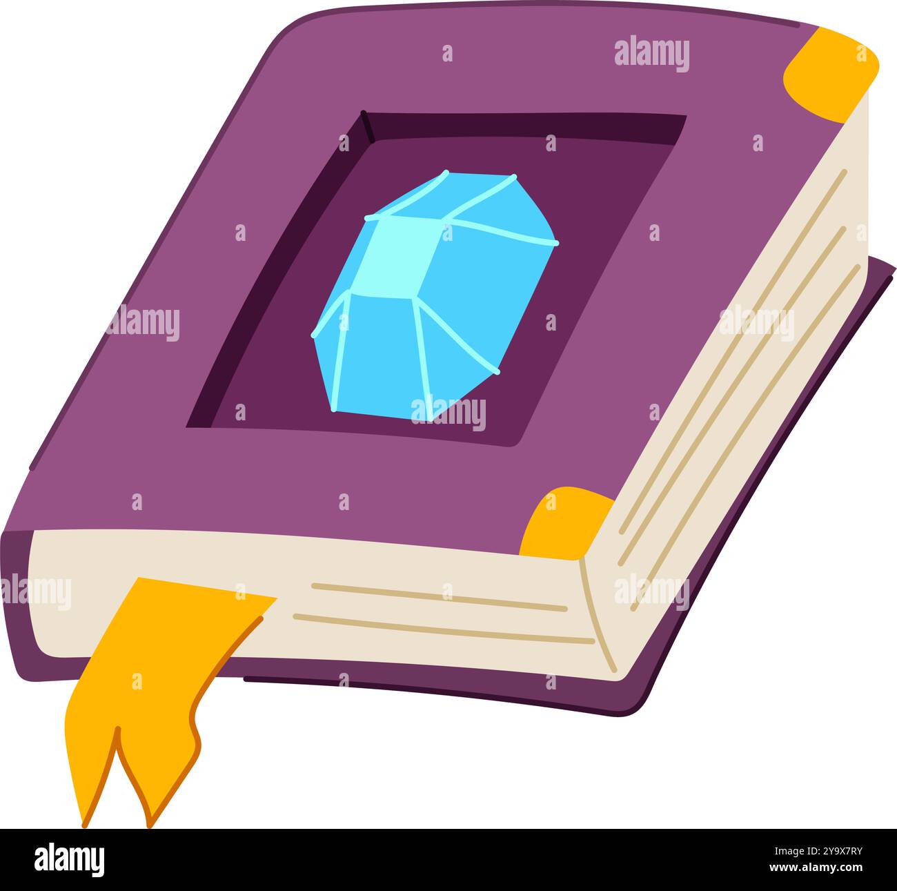 elves fantasy book cartoon vector illustration Stock Vector Image & Art ...