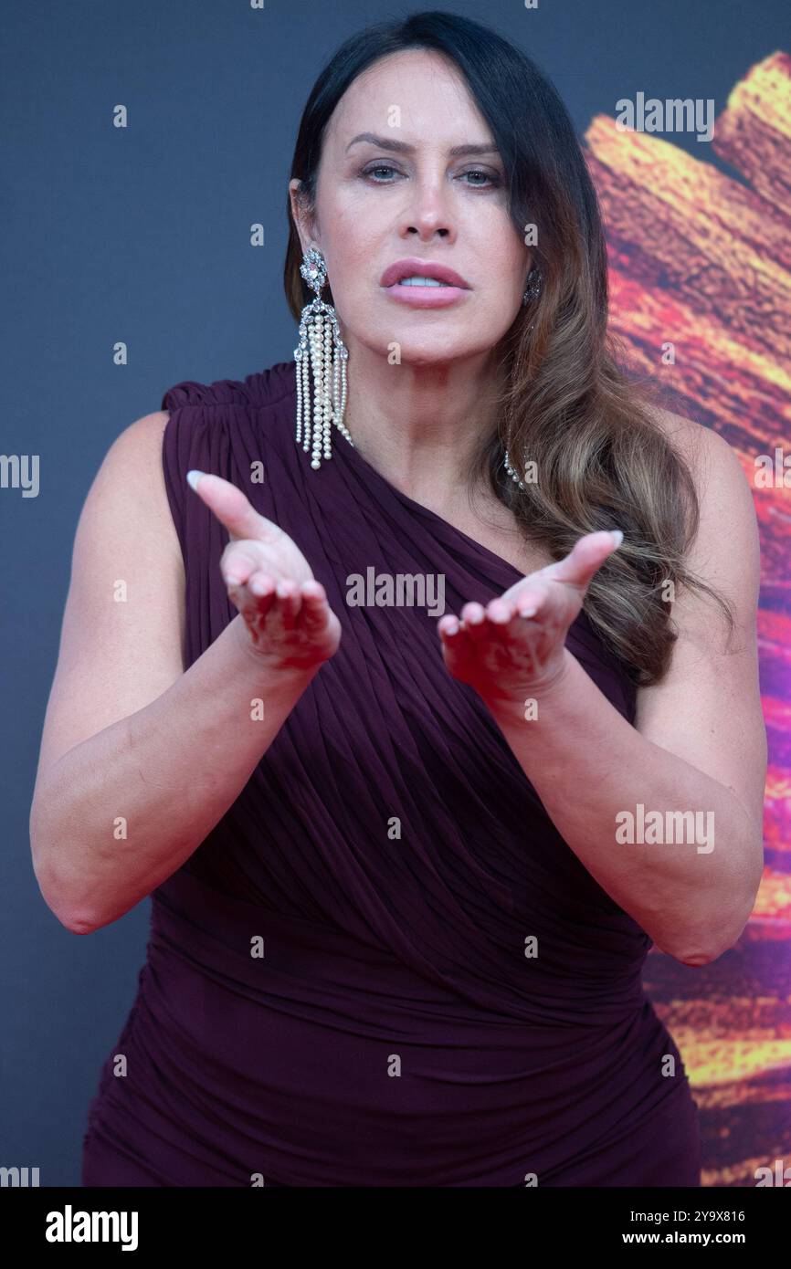 London, UK. 11 Oct, 2024. Pictured: Karla Sofía Gascon (Karla Sofía ...