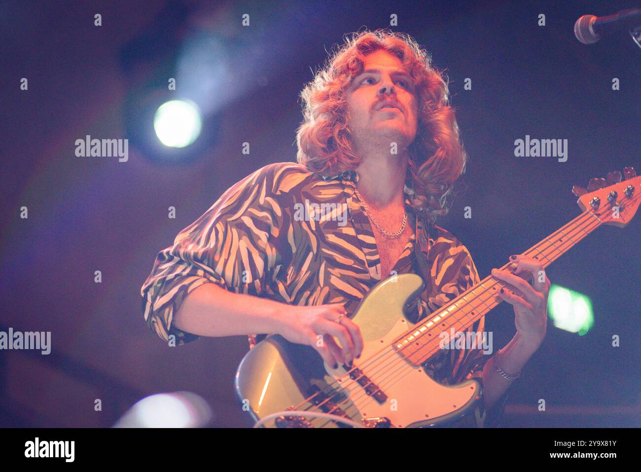 James Bruner live at Albert Hall, Manchester Stock Photo - Alamy