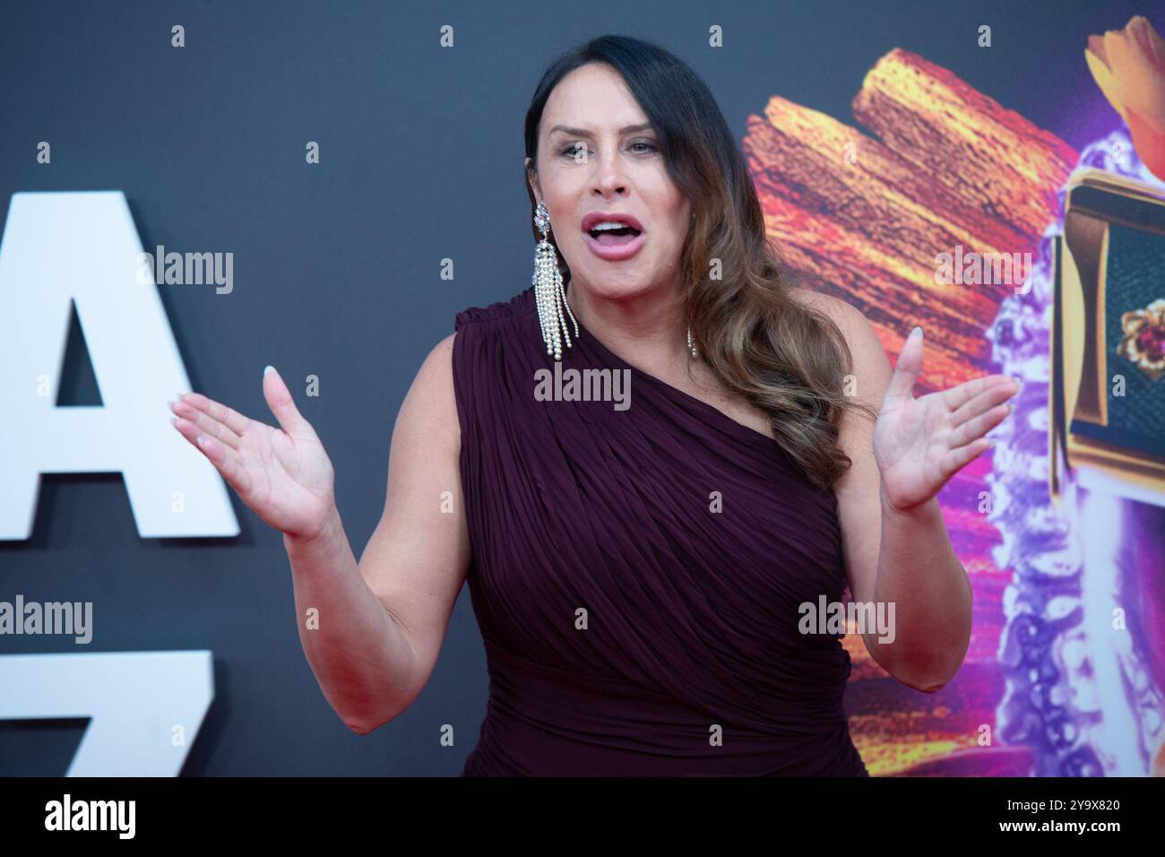 London, UK. 11 Oct, 2024. Pictured: Karla Sofía Gascon (Karla Sofía ...