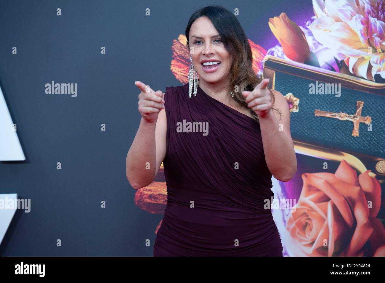 London, UK. 11 Oct, 2024. Pictured: Karla Sofía Gascon (Karla Sofía ...
