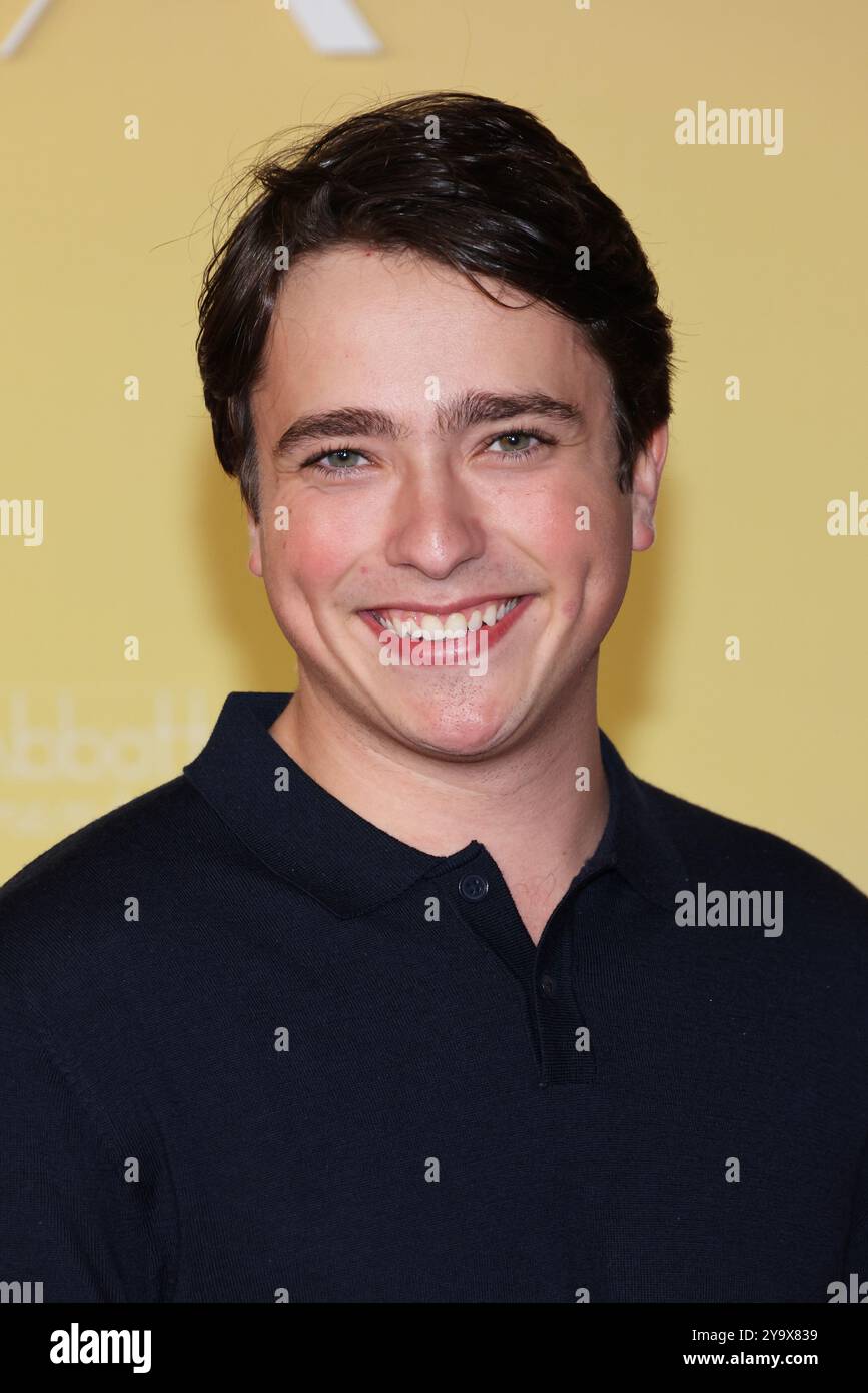 Los Angeles, USA. 11th Oct, 2024. Alex Garfin attends Warner Bros ...
