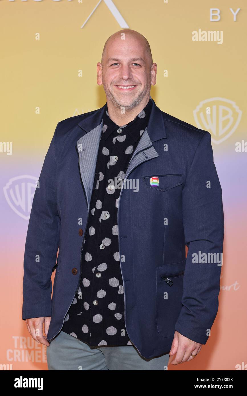 Los Angeles, USA. 11th Oct, 2024. Justin Noble attends Warner Bros ...