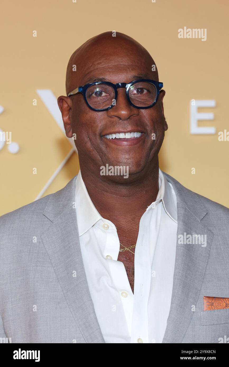 Los Angeles, USA. 11th Oct, 2024. Randall Winston attends Warner Bros ...