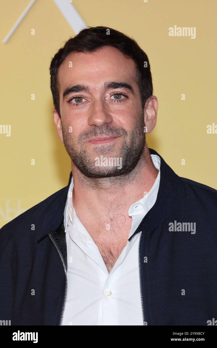 Los Angeles, USA. 11th Oct, 2024. Michael Grassi attends Warner Bros ...