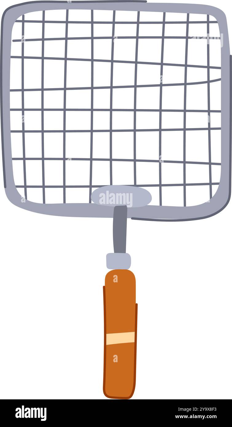 Portable grill rack cartoon hi-res stock photography and images - Alamy