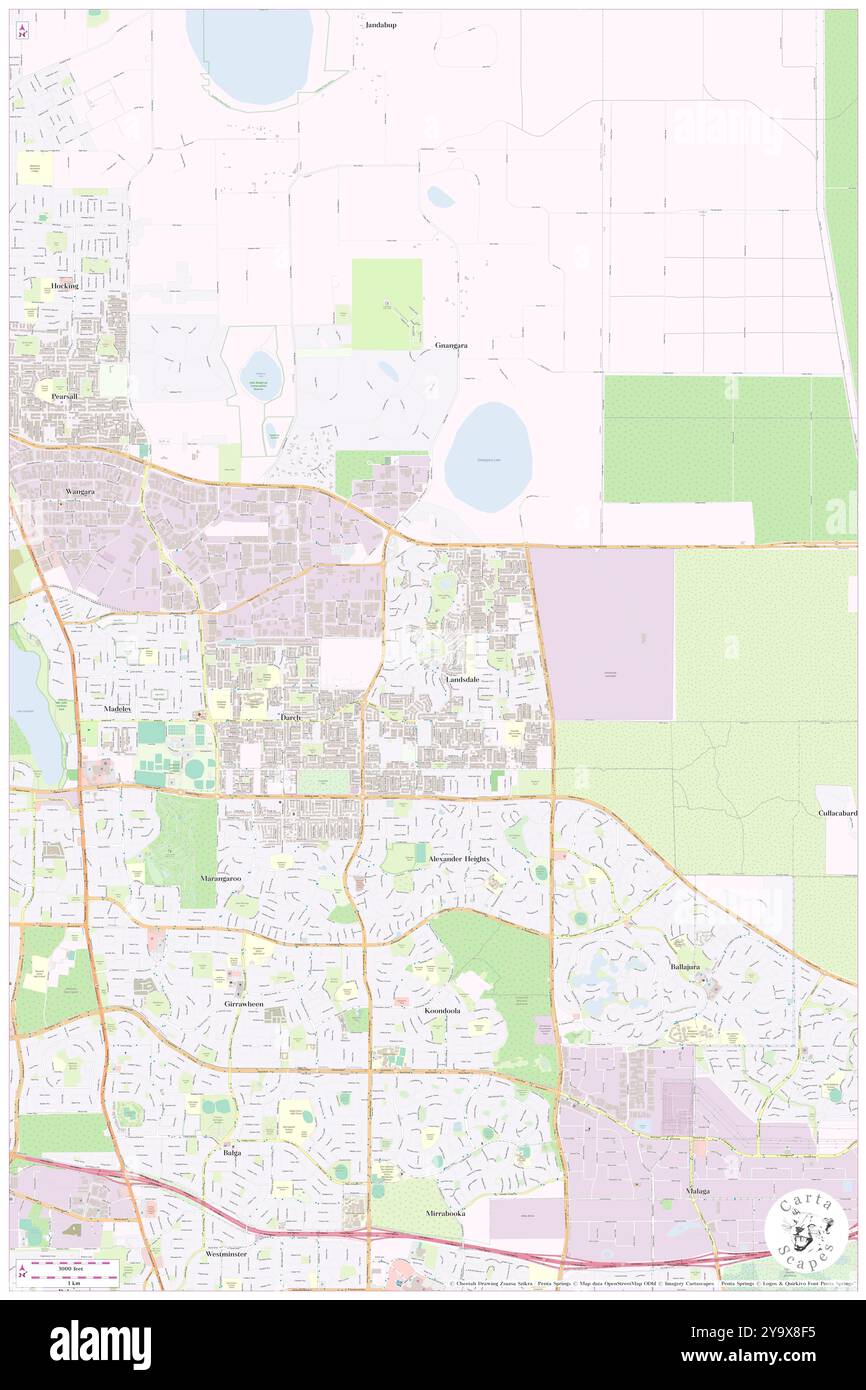 Broadview Park, , AU, Australia, Western Australia, S 31 48' 21'', N ...