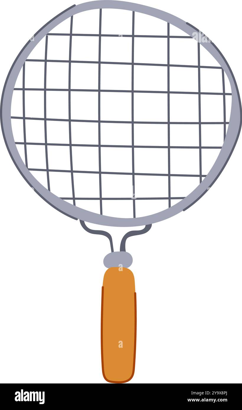 charcoal grill rack cartoon vector illustration Stock Vector Image ...