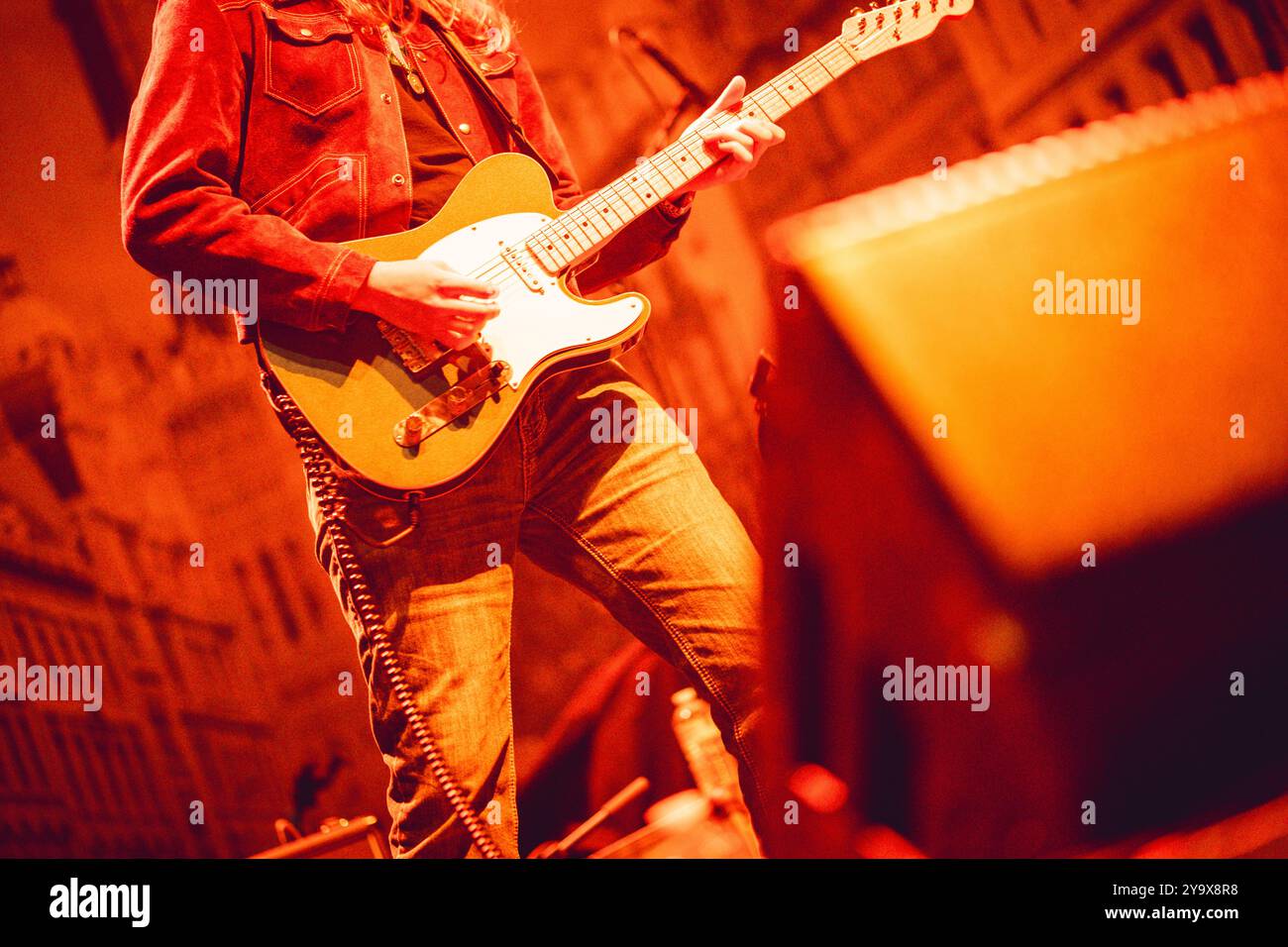 James Bruner live at Albert Hall, Manchester Stock Photo - Alamy