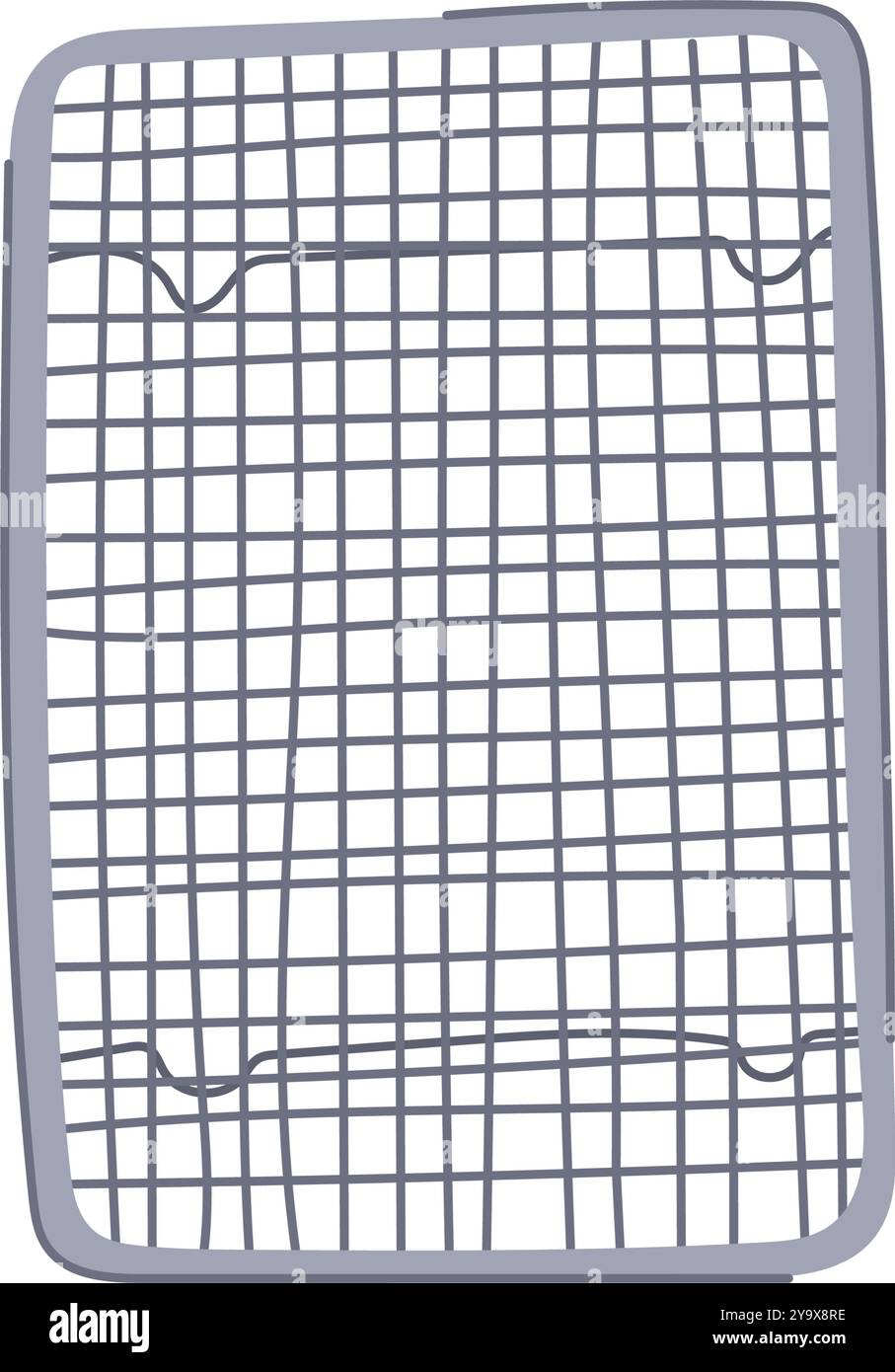 Portable grill rack cartoon hi-res stock photography and images - Alamy