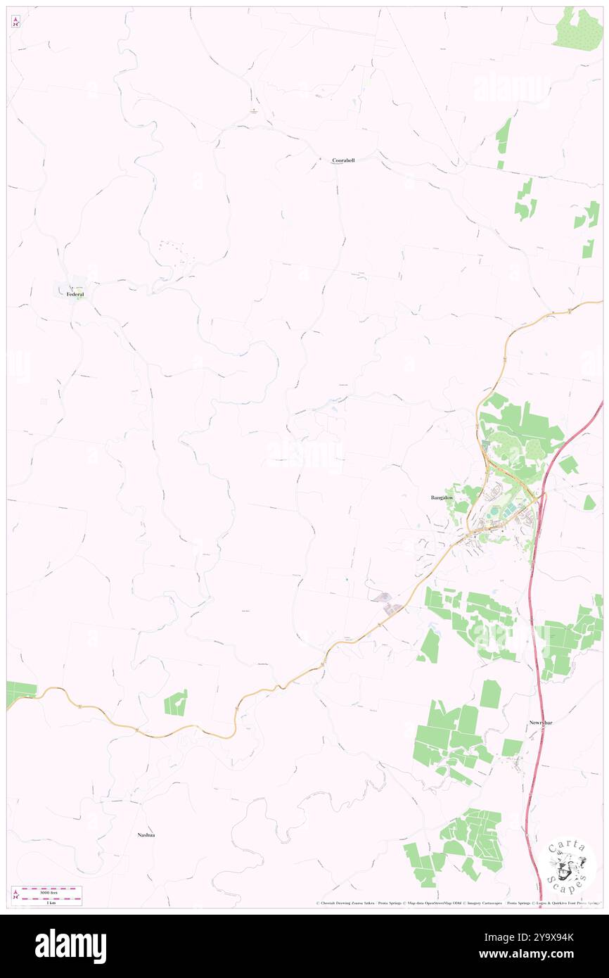 Willowvale Creek, , AU, Australia, New South Wales, S 28 40' 32'', N ...