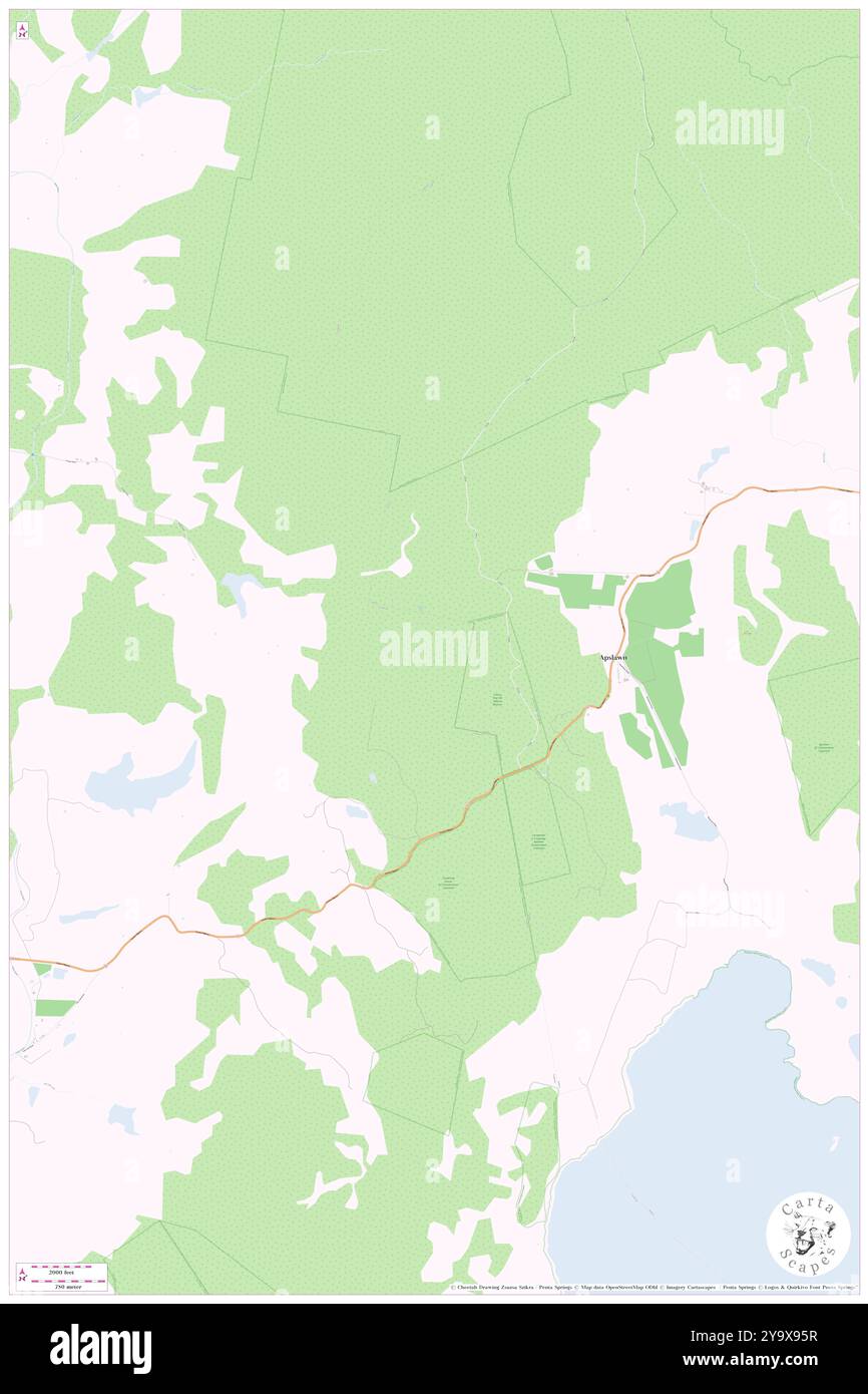 Cherry Tree Hill Nature Reserve, , AU, Australia, Tasmania, S 41 58' 11 ...