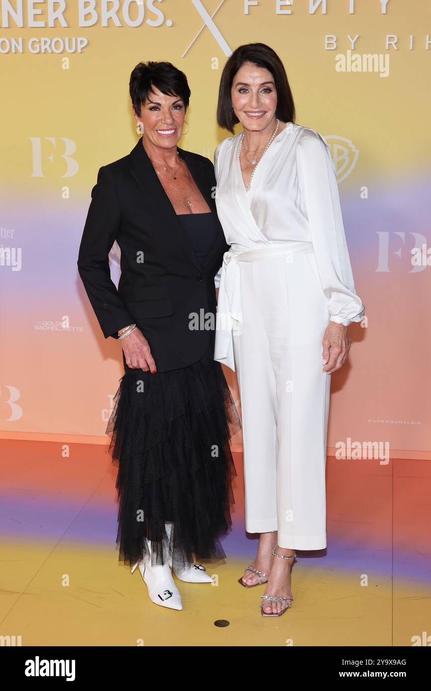 Los Angeles, USA. 11th Oct, 2024. Susan Noles and Kathy Swarts attend ...