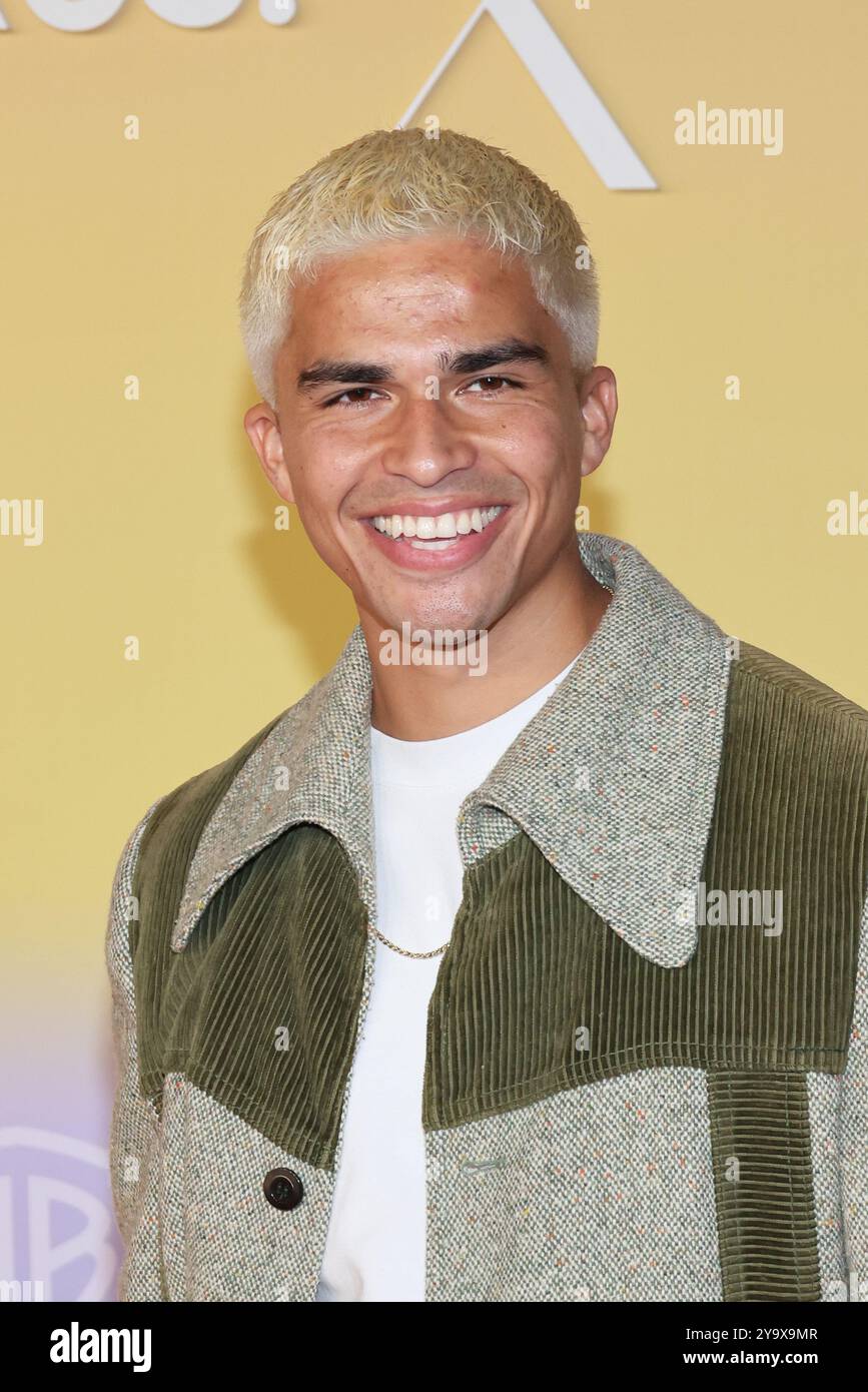 Los Angeles, USA. 11th Oct, 2024. Alex Aiono attends Warner Bros ...