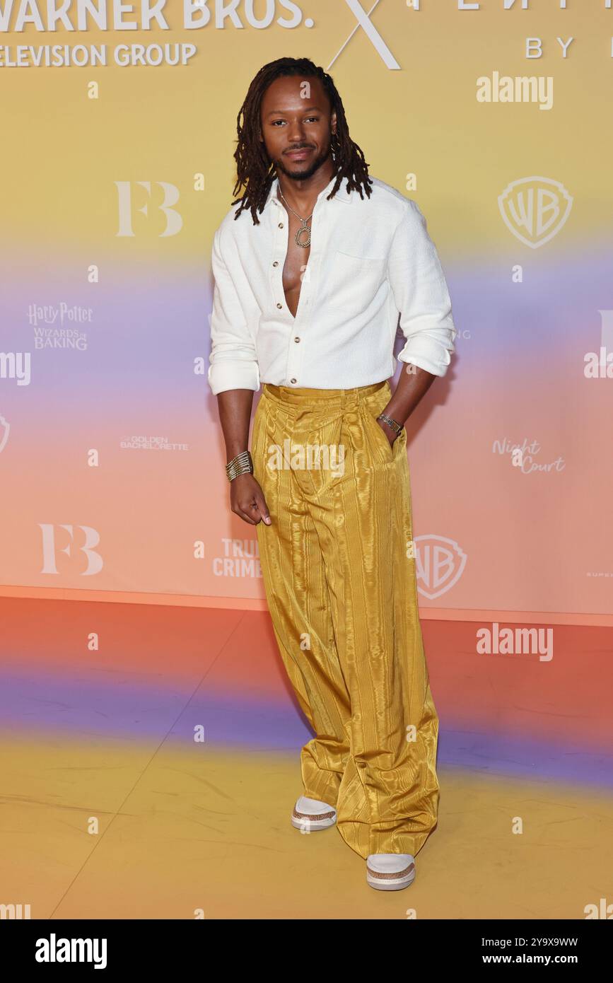 Los Angeles, USA. 11th Oct, 2024. Brian Henry attends Warner Bros ...