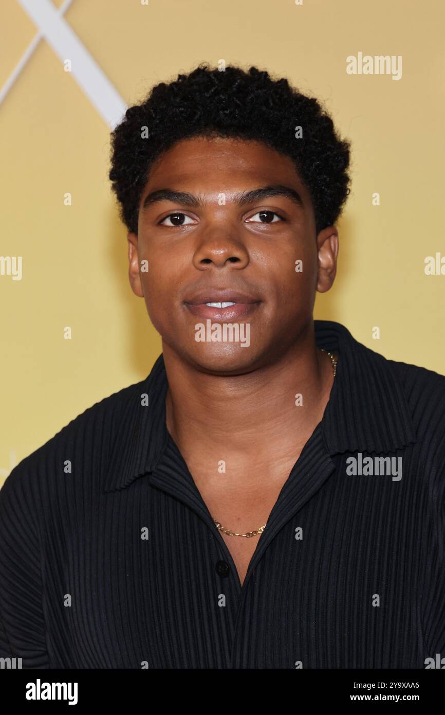 Los Angeles, USA. 11th Oct, 2024. Spence Moore II attends Warner Bros ...