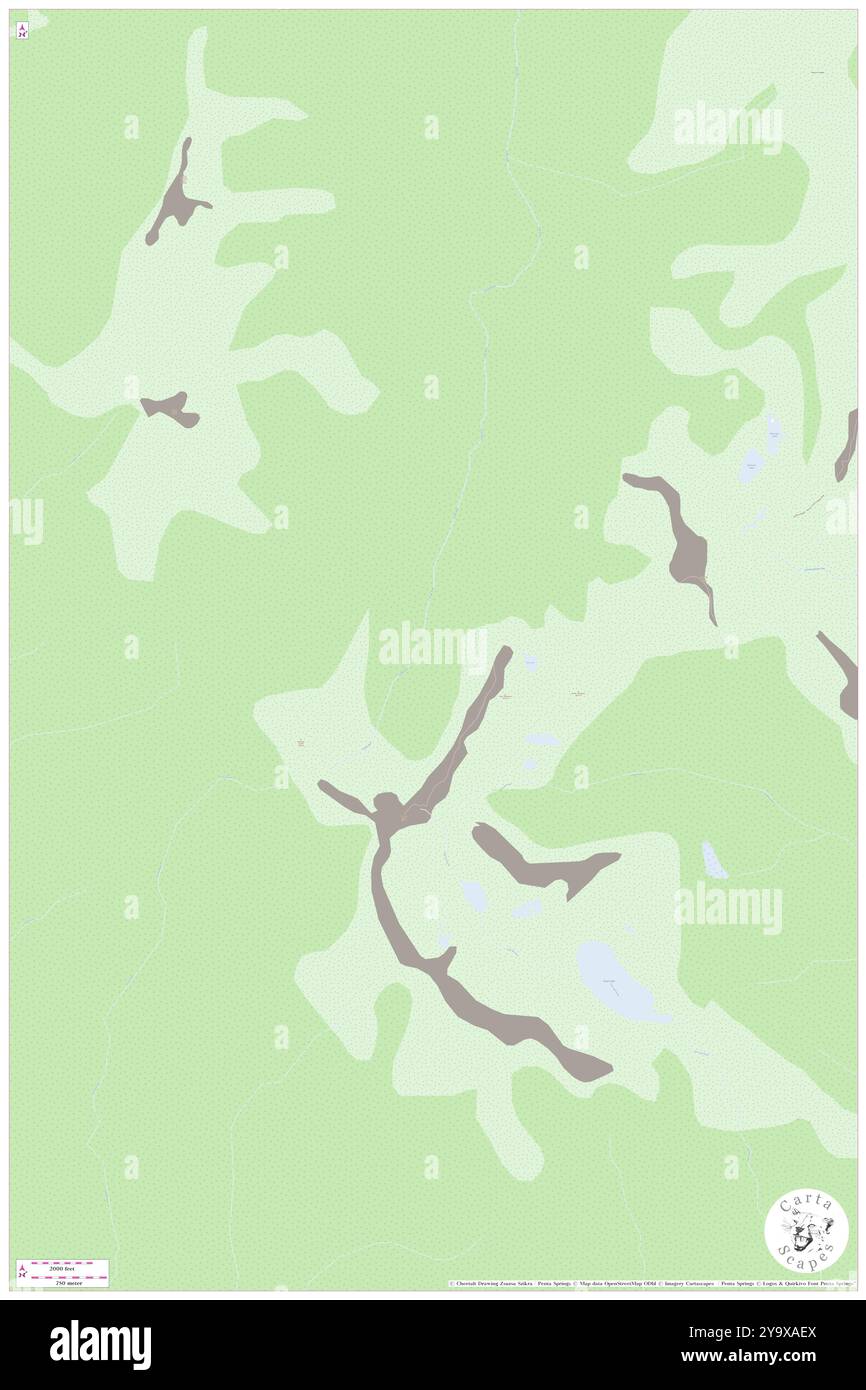Lake Mountain, Huon Valley, AU, Australia, Tasmania, S 43 30' 0'', N ...