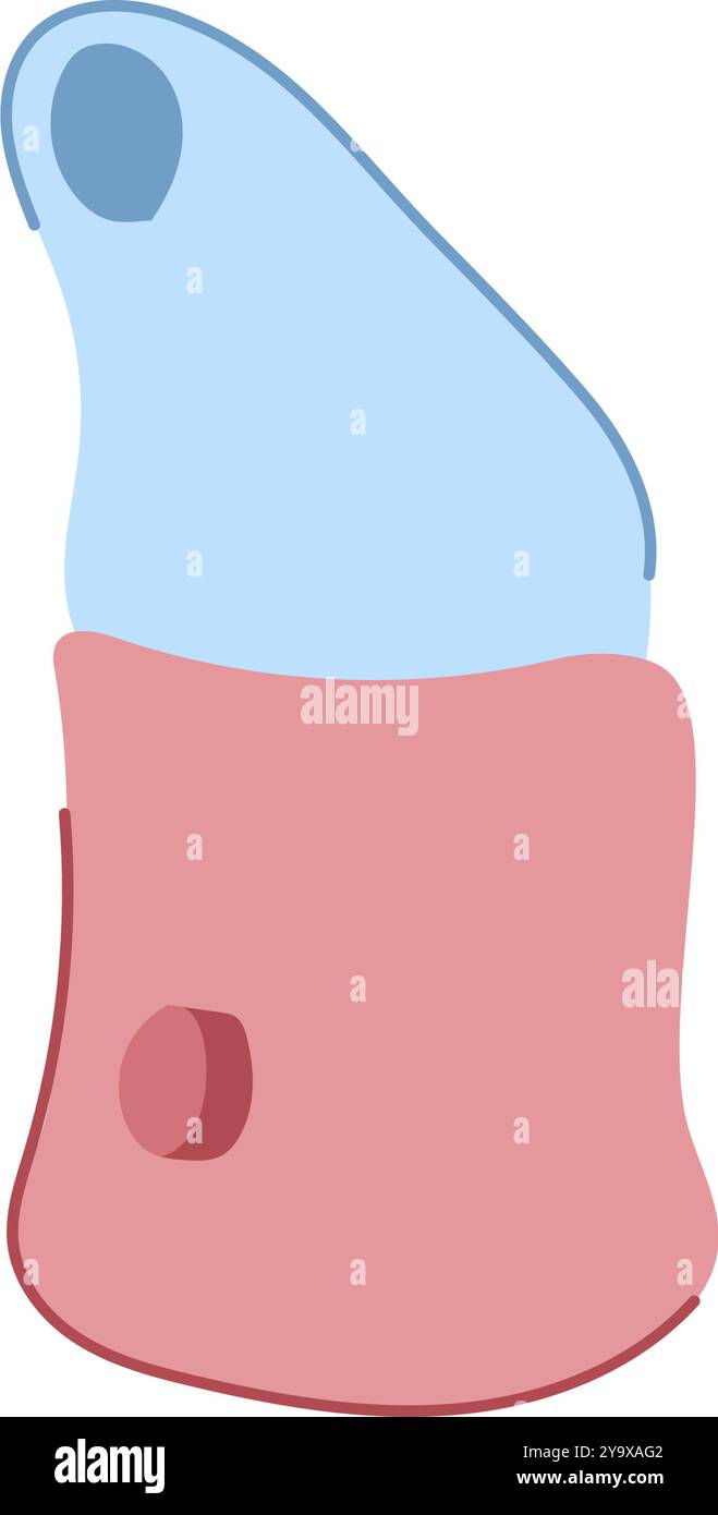 Portable therapy device Cut Out Stock Images & Pictures - Alamy