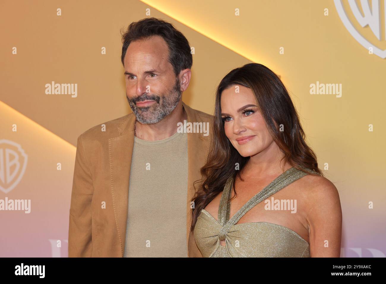 Los Angeles, USA. 11th Oct, 2024. Meredith Marks and Seth Marks attend ...