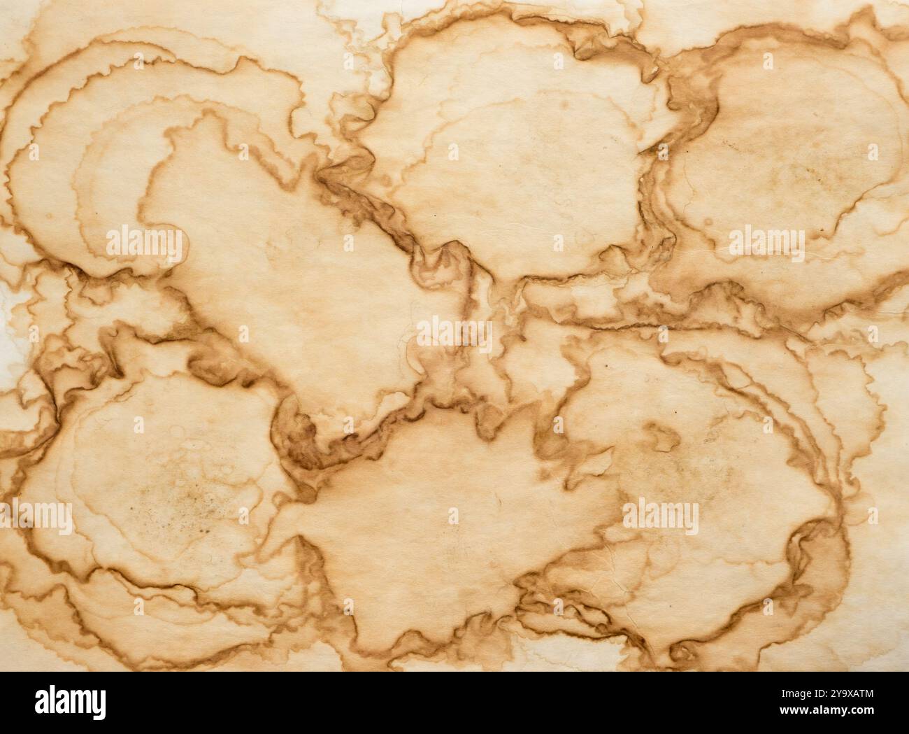 Big Spots on white paper Stock Photo - Alamy